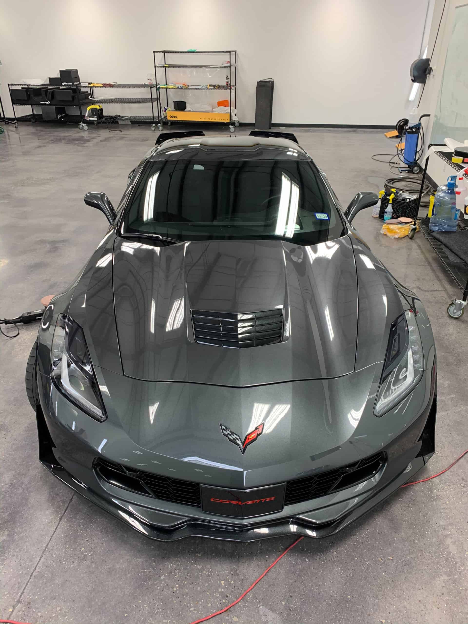 XPEL Houston | Blog | Corvette Stingray Paint Protection Film