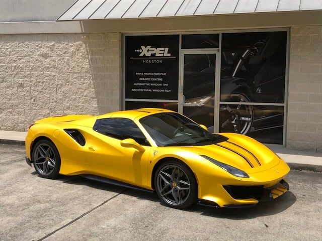 XPEL Houston | Blog | Ferrari 488 Pista Gets Protected With XPEL