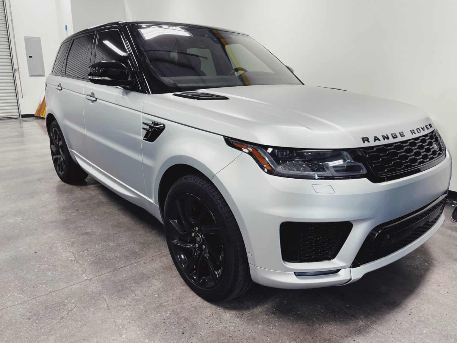 XPEL Houston | Blog | Range Rover Gets Protected With XPEL STEALTH
