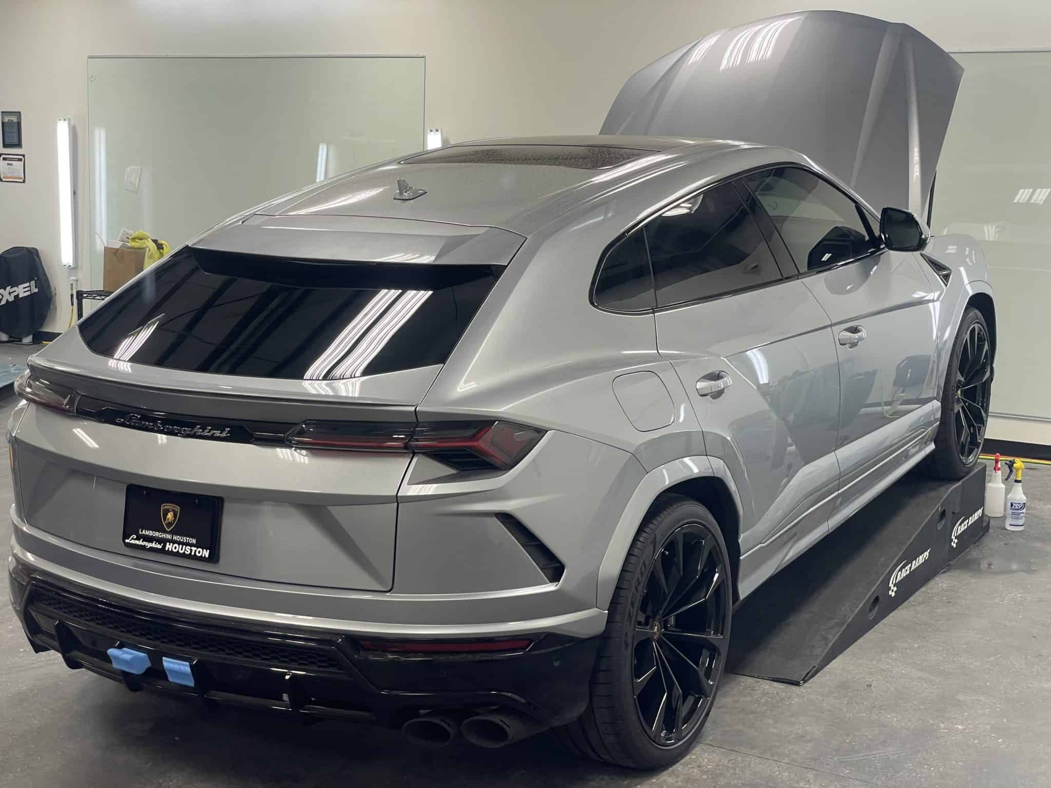 XPEL Houston | Blog | Lamborghini Urus XPEL Paint Protection Film