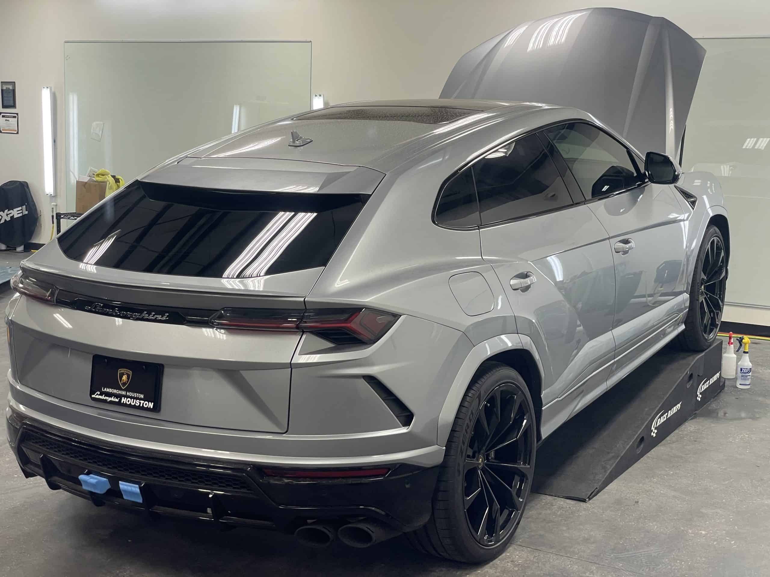 XPEL Houston | Blog | Lamborghini Urus XPEL Paint Protection Film