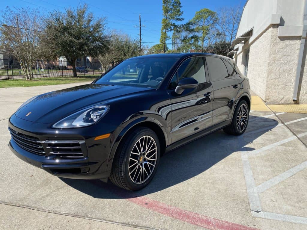 XPEL Houston | Blog | Porsche Cayenne Gets Protected With XPEL