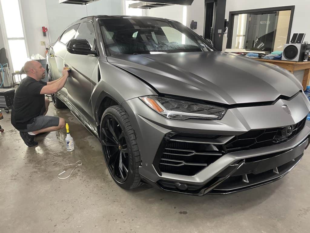 XPEL Houston | Blog | Lamborghini Urus Gets Protected With XPEL