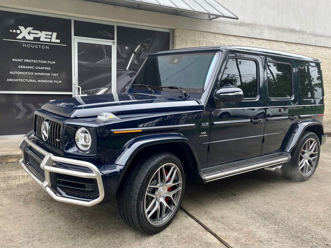 XPEL Houston | Blog | Mercedes-Benz G63 UV Protected Window Tint