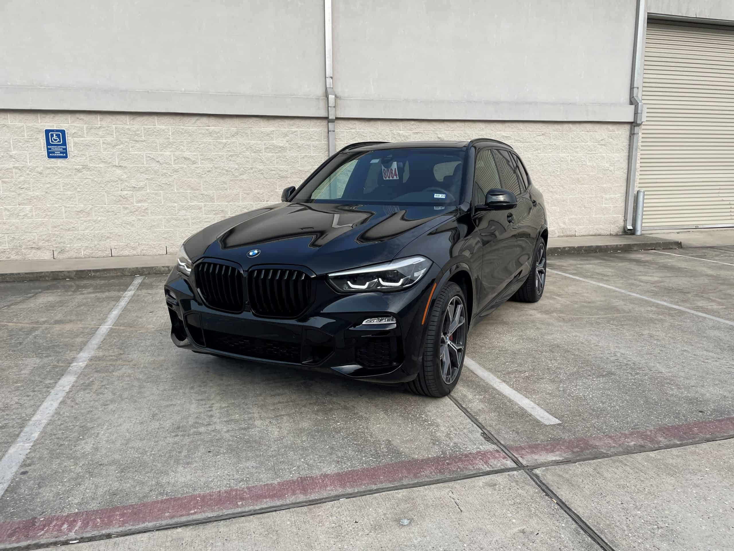 XPEL Houston | Blog | Paint Protection Wraps for 2021 BMW X5