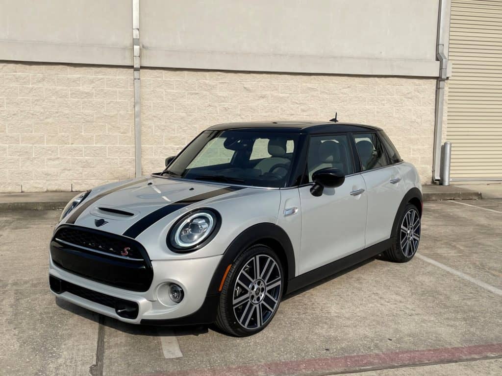 XPEL Houston | Blog | 2021 Mini Cooper Water Repelling Ceramic Coating