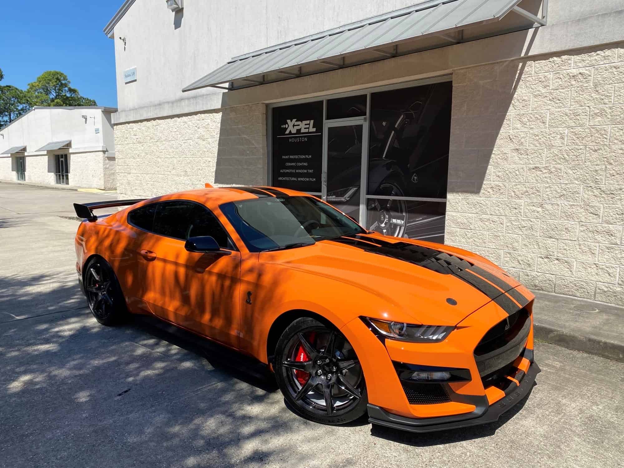 XPEL Houston | Blog | 2021 Shelby GT500 PPF & Ceramic Coating