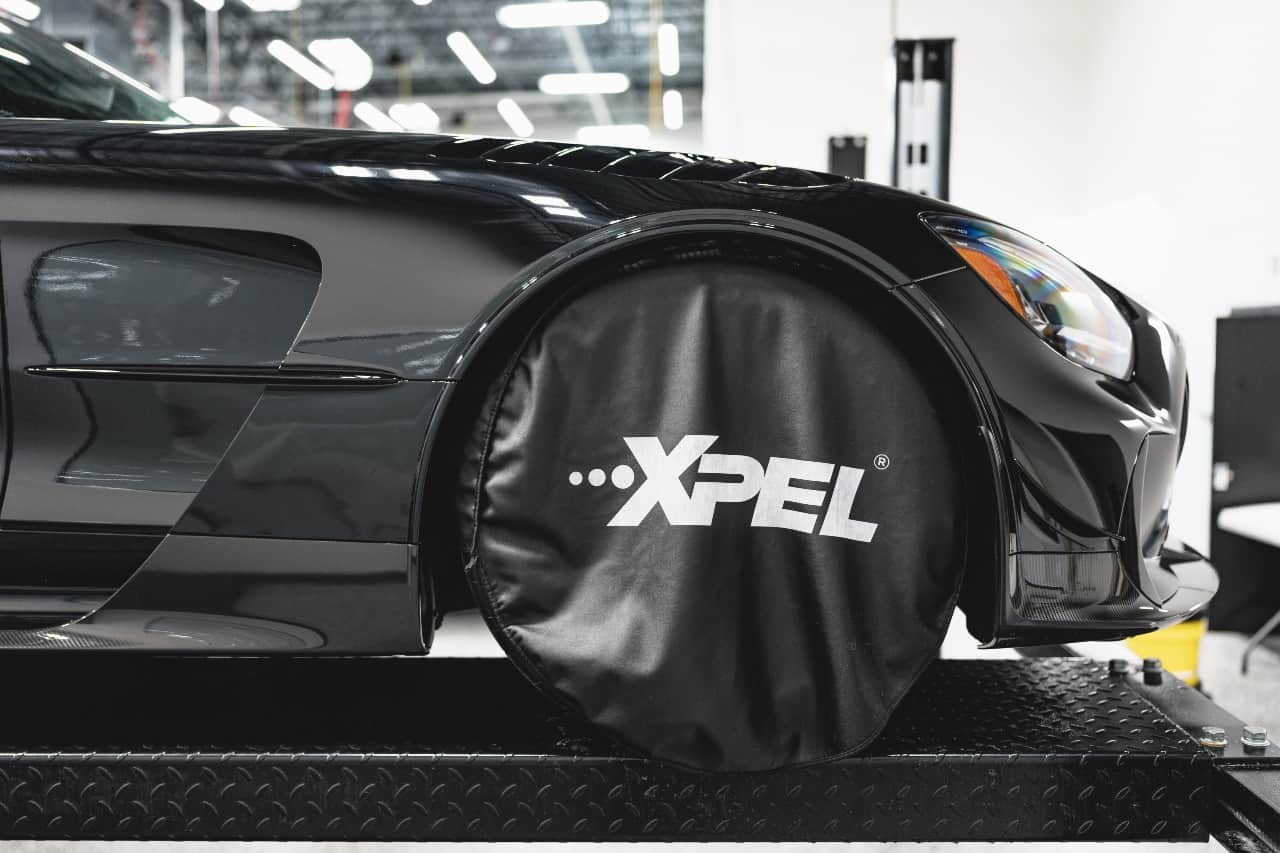 XPEL Houston | Blog | Mercedes-Benz AMG GT Full PPF