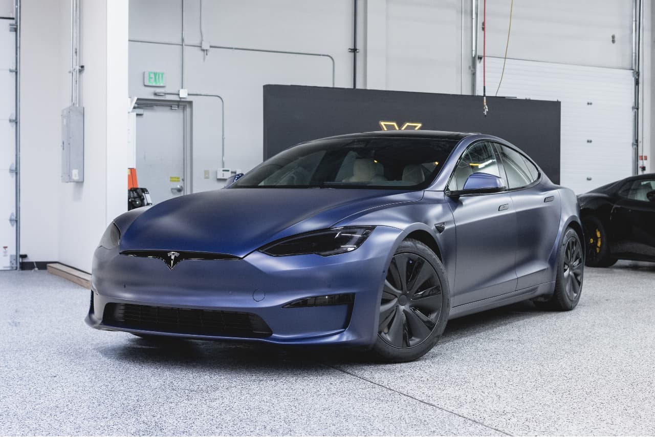 XPEL Houston | Blog | Tesla Model S Plaid Stain-Finish PPF