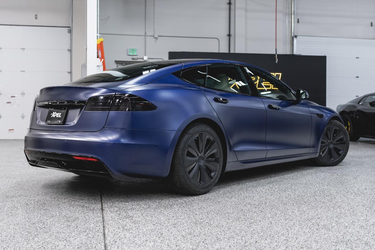 XPEL Houston | Blog | Tesla Model S Plaid Stain-Finish PPF