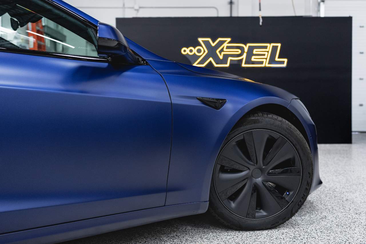 XPEL Houston | Blog | Tesla Model S Plaid Stain-Finish PPF