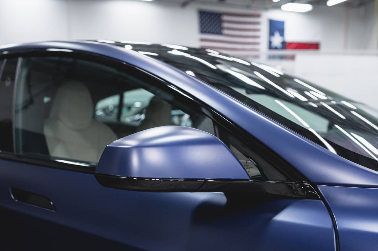 XPEL Houston | Blog | Tesla Model S Plaid Stain-Finish PPF