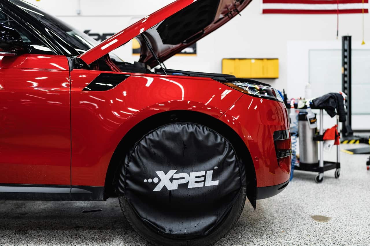 XPEL Houston | Blog | Range Rover Sport PPF