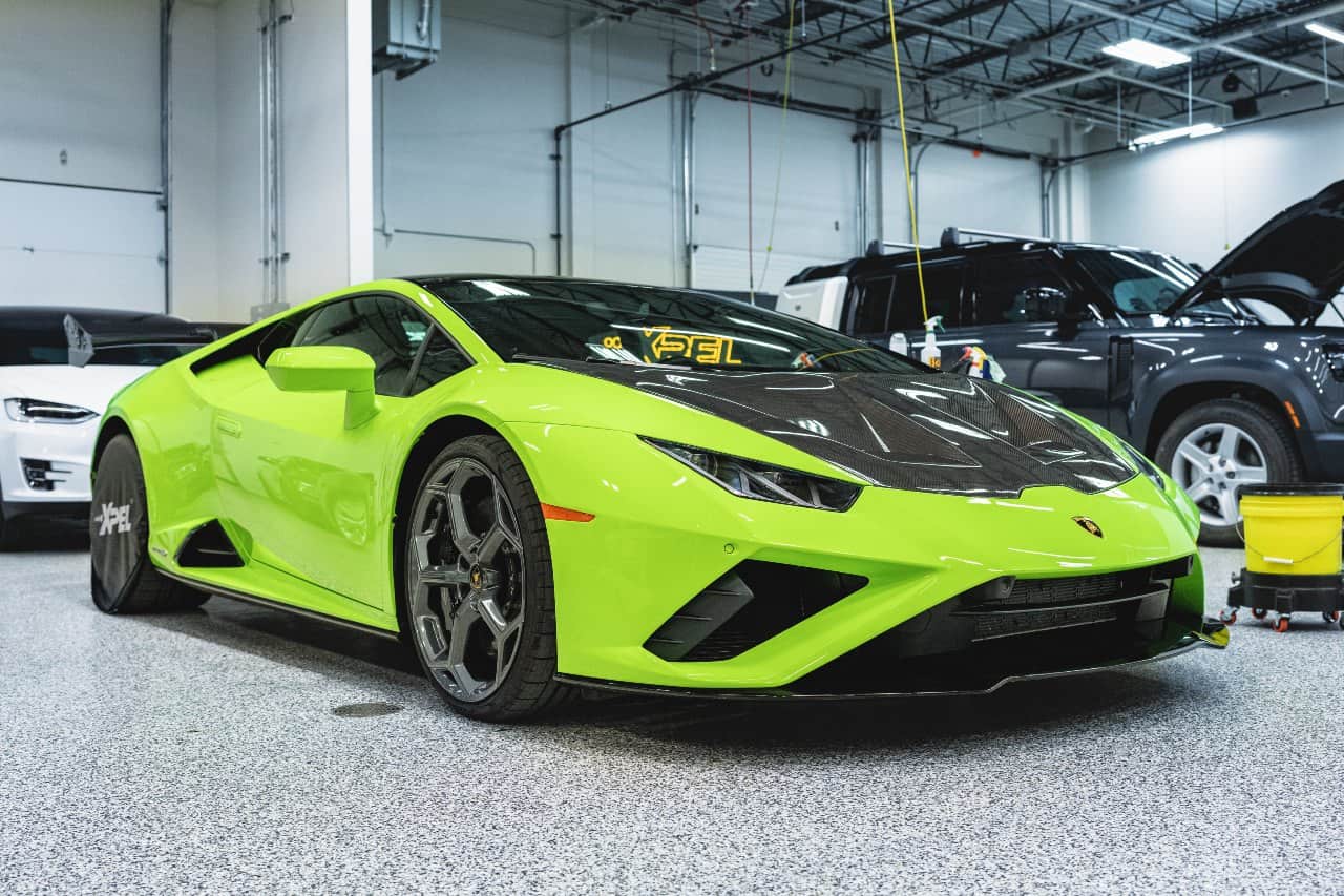 XPEL Houston | Blog | Lamborghini Huracan EVO PPF