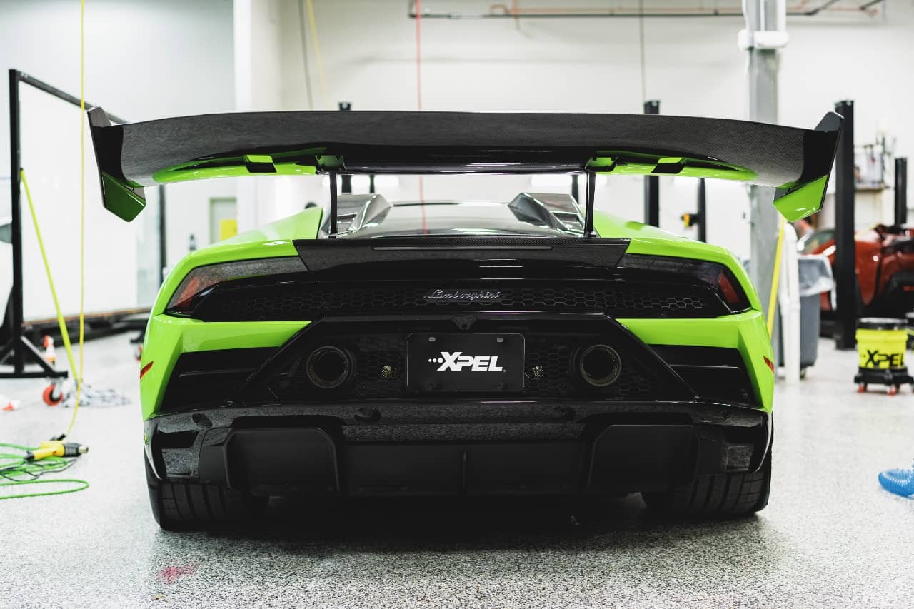 XPEL Houston | Blog | Lamborghini Huracan EVO PPF